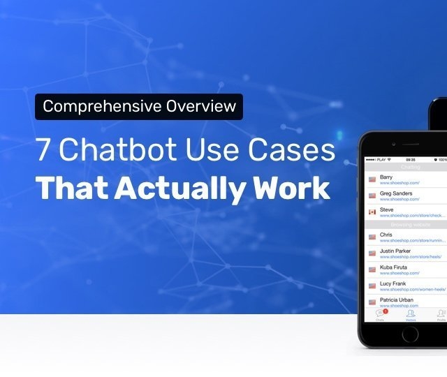 7 Chatbot Use Cases That Actually Work | Emerj Artificial Intelligence ...