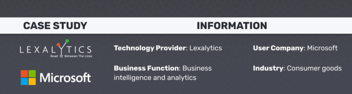 Microsoft Gets the Pulse of Customer Sentiment with Natural Language ...