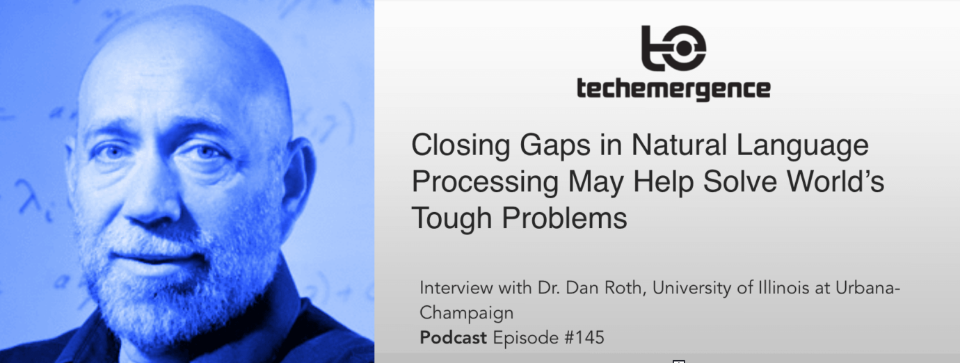 Closing Gaps in Natural Language Processing May Help Solve World’s ...