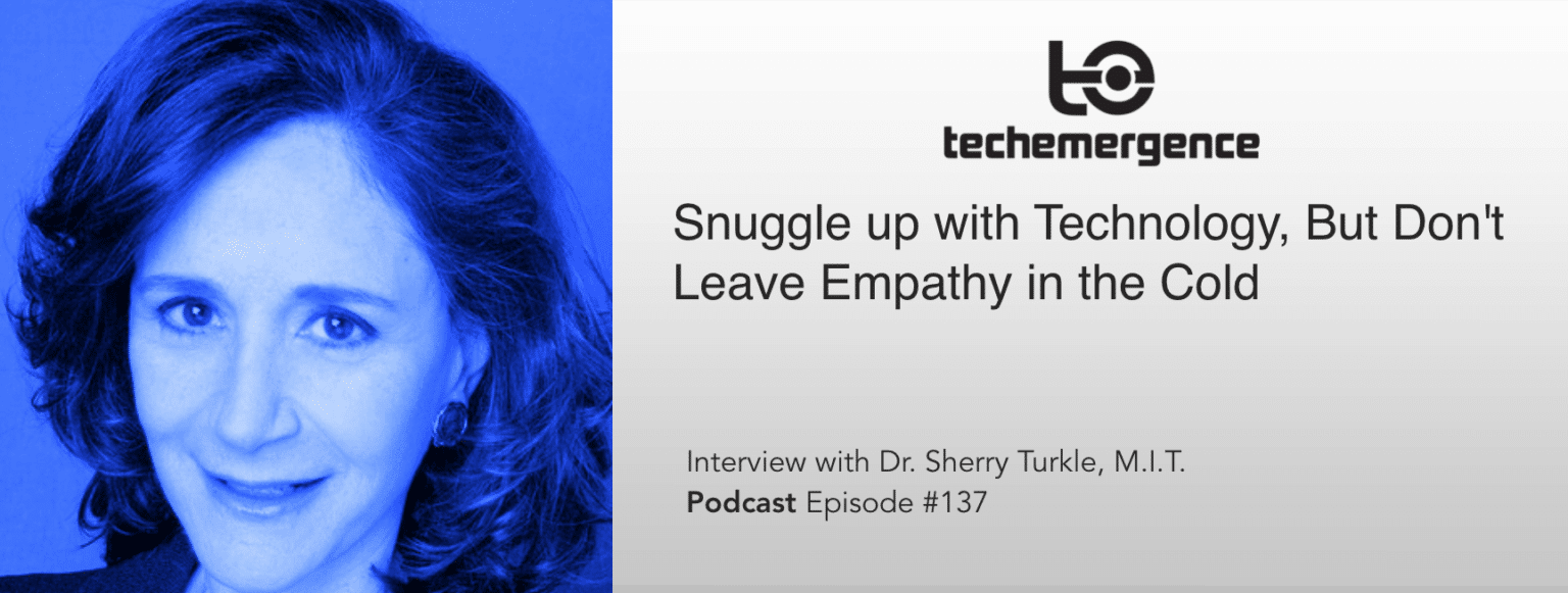 Snuggle up with Technology, But Don't Leave Empathy in the Cold - A ...