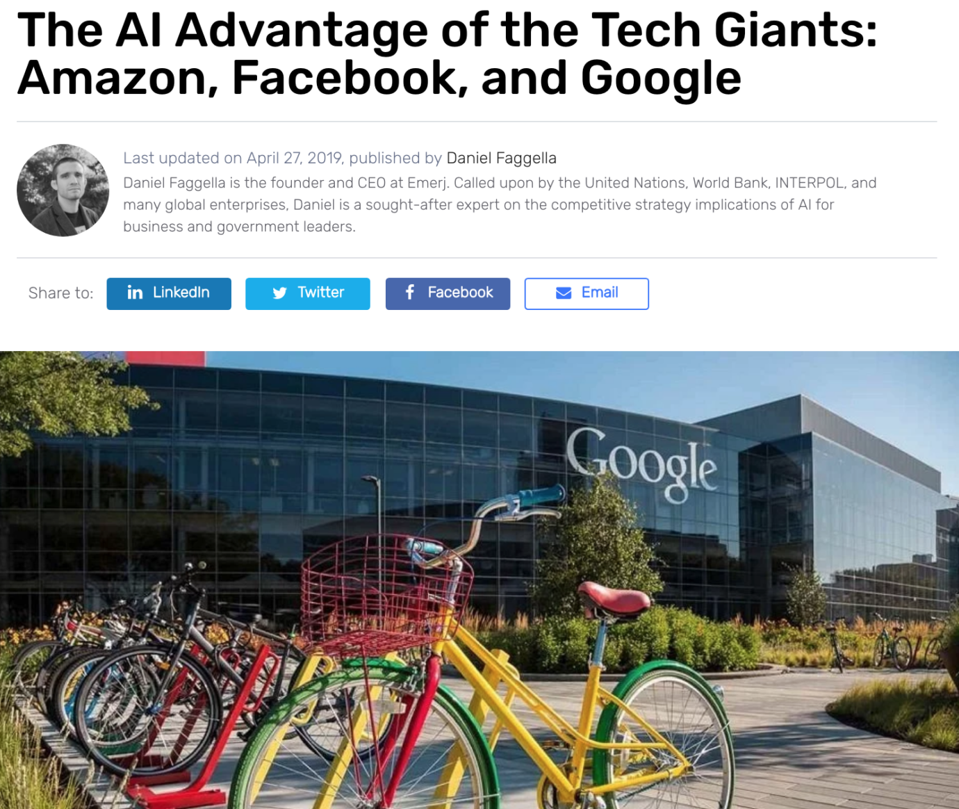 Data Dominance - How Companies and Countries Win with Artificial ...