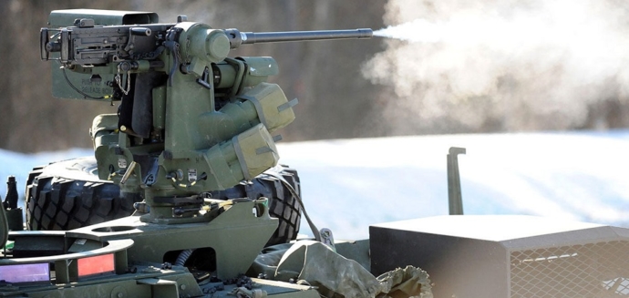 Autonomous Weapons in the Military - What's Possible and What's Legal