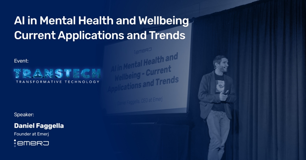 AI in Mental Health and Well-being - Current Applications and Trends
