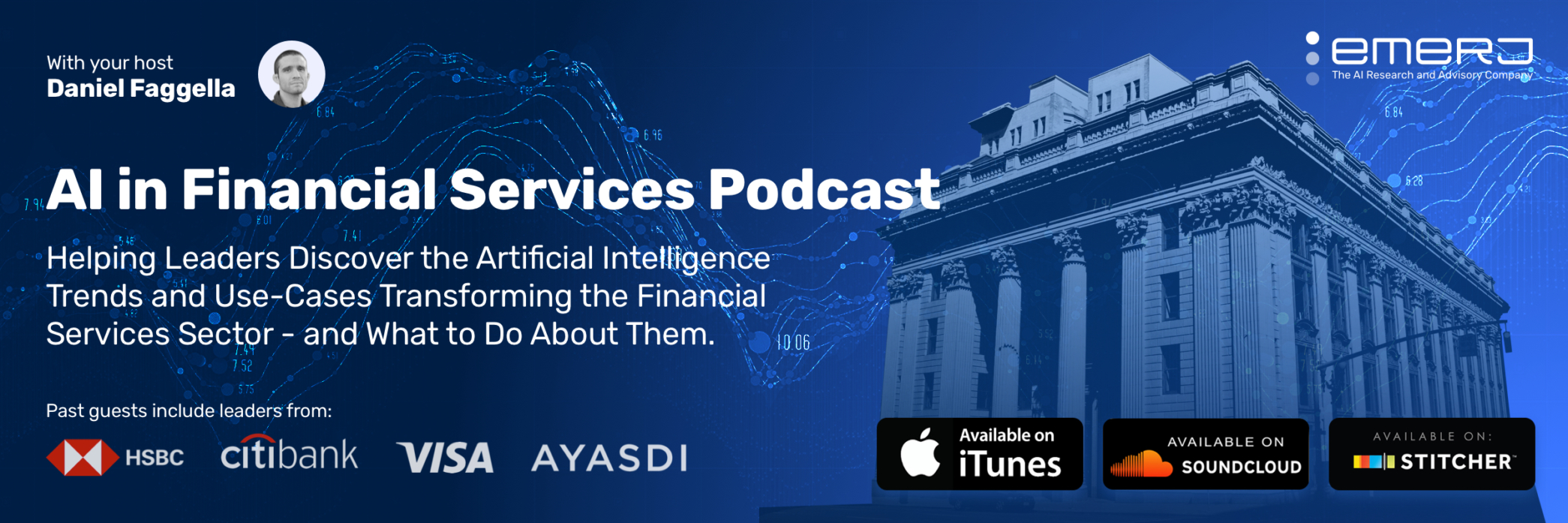 AI in Financial Services Podcast | Emerj Artificial Intelligence Research