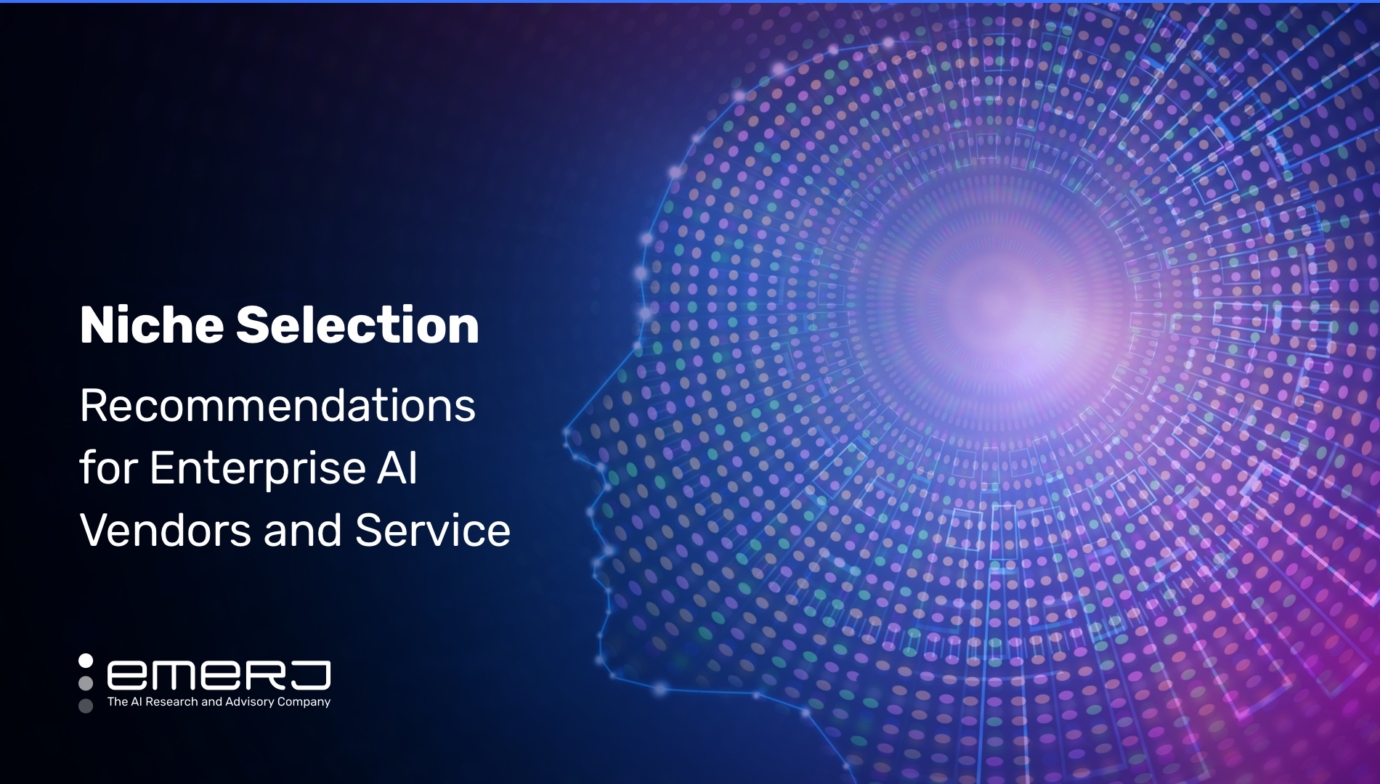Developing AI Products or Services - Four Ways to Select a Niche ...