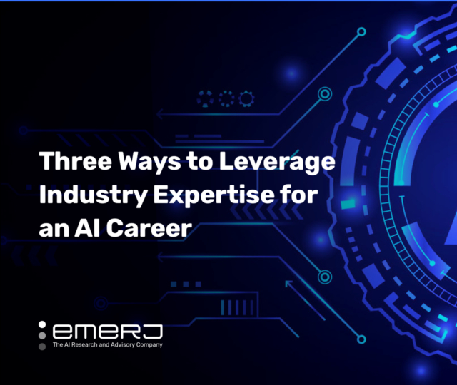 Three Ways to Leverage Industry Expertise for an AI Career – A Guide ...