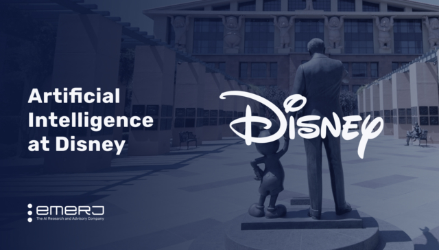 Artificial Intelligence at Disney - Emerj Artificial Intelligence Research