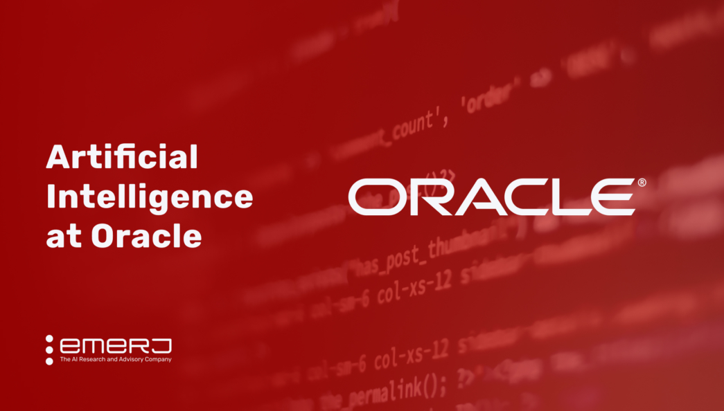Artificial Intelligence at Oracle - Two Current Use-Cases - Emerj ...