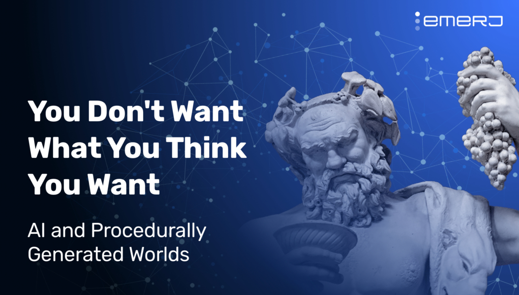 You Don't Want What You Think You Want - AI and Procedurally Generated ...