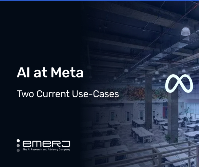 Artificial Intelligence at Meta (Facebook) – Two Current Use-Cases ...