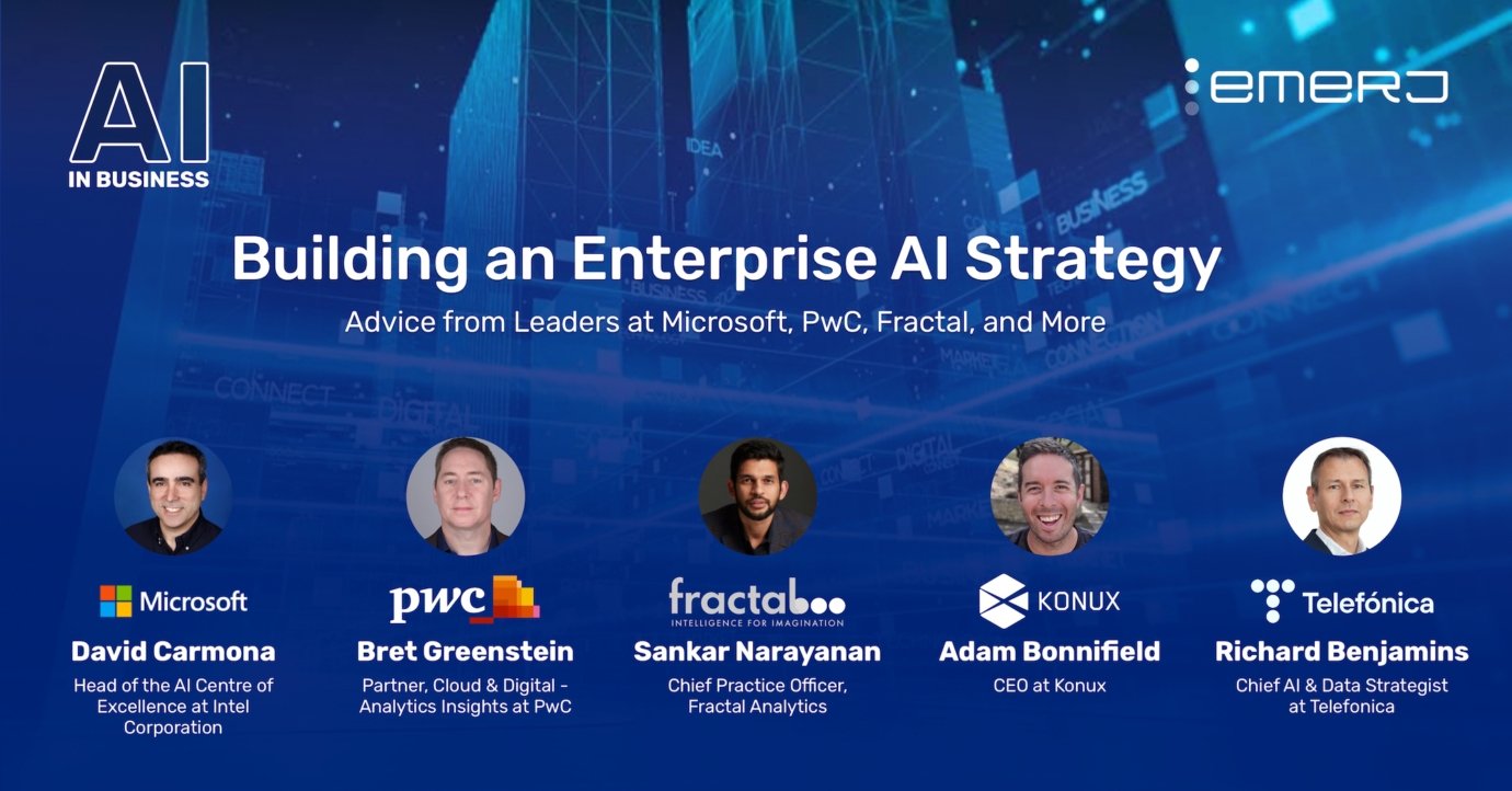 Building an Enterprise AI Strategy – Advice from Leaders at Microsoft ... Building an Enterprise AI Strategy – Advice from Leaders at Microsoft ...