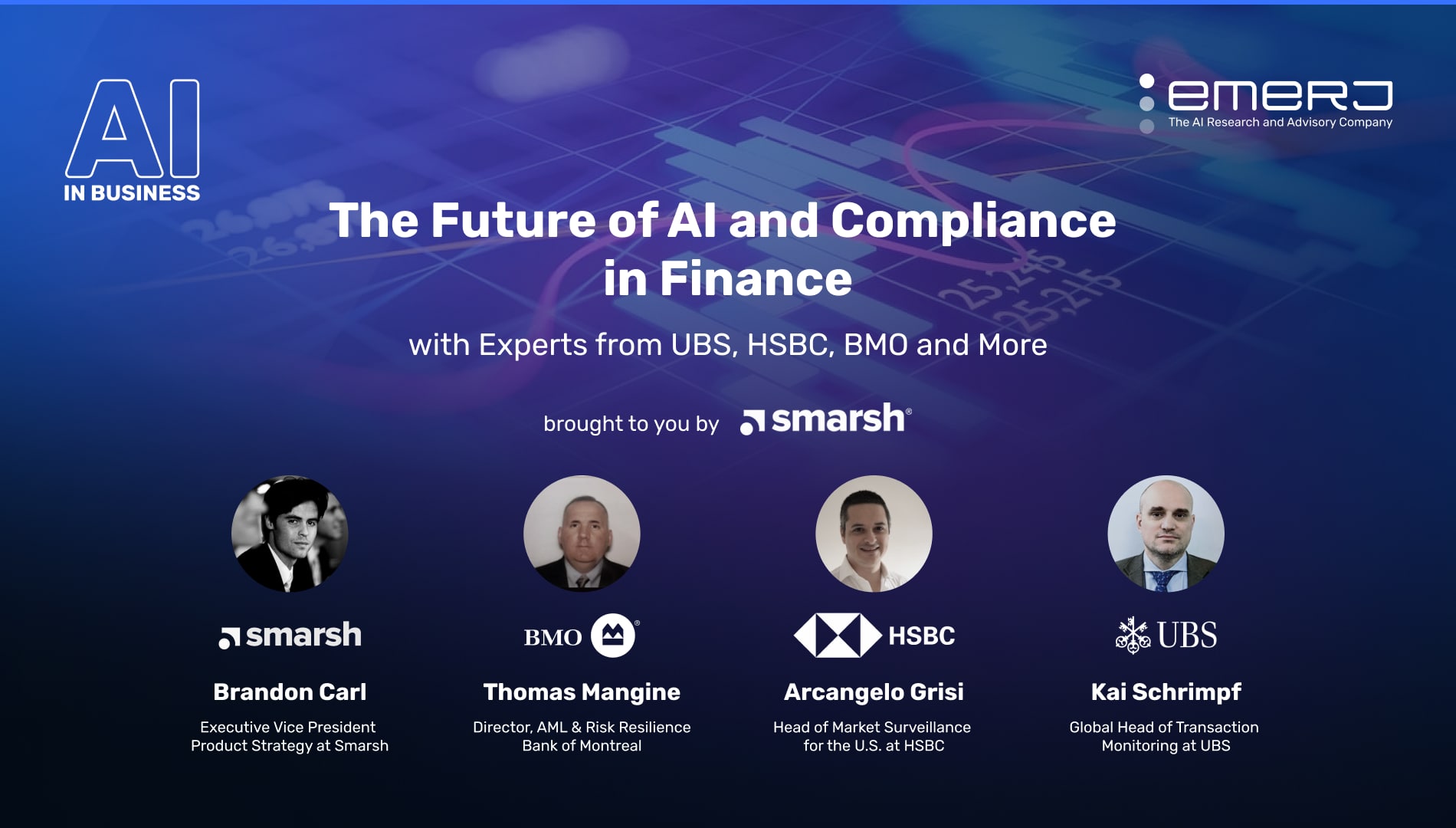 The Future of AI and Compliance in Finance - with Experts from UBS ...