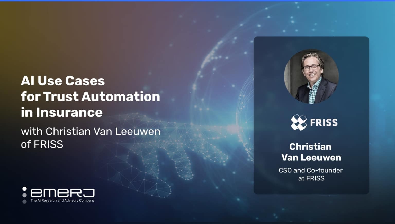 Ai Use Cases For Trust Automation In Insurance With Christian Van