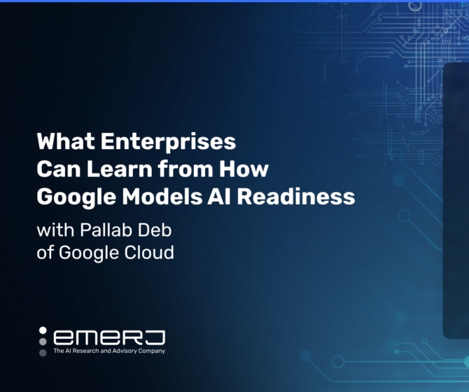 What Enterprises Can Learn from How Google Models AI Readiness – with ...