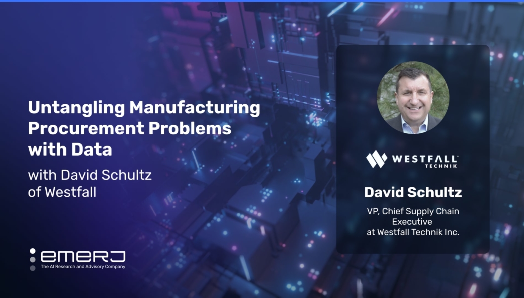 Untangling Manufacturing Procurement with Data in the “Next Normal ...