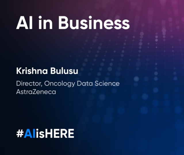 Leveraging Knowledge Graphs in Life Sciences – with Krishna Bulusu of ...