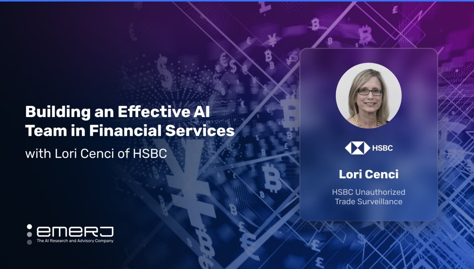 Building an Effective AI Team in Financial Services - with Lori Cenci ...