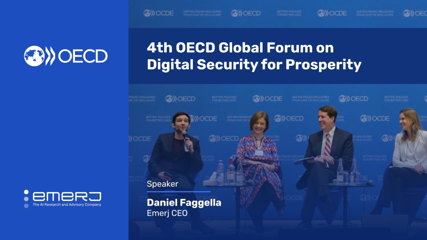Emerj at the Fourth OECD Global Forum on Digital Security for Prosperity - Emerj Artificial ...