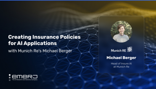 Creating Insurance Policies for AI Applications - with Munich Re's ...