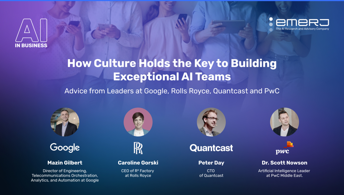 How Culture Holds the Key to Building Exceptional AI Teams - Advice ...