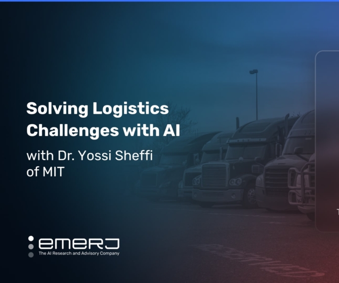 Solving Logistics Challenges with AI – with Dr. Yossi Sheffi of MIT ...