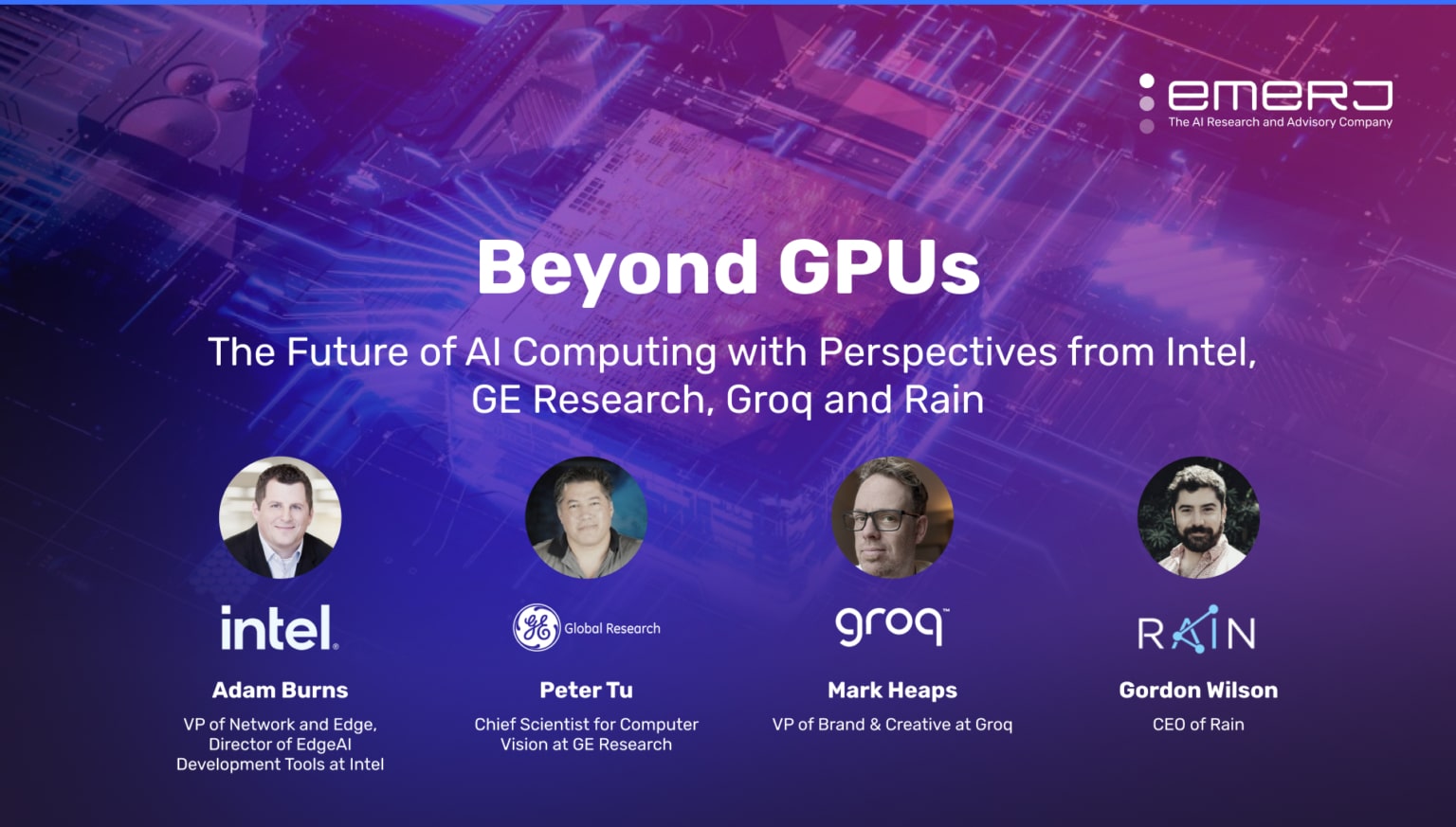 Beyond GPUs: The Future of AI Computing with Perspectives from Intel ...