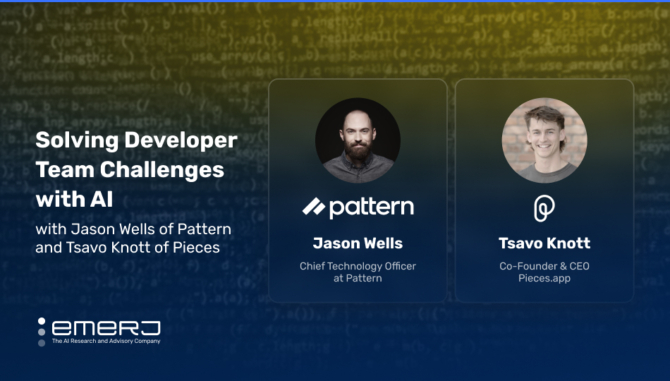 Solving Developer Team Challenges with AI - with Jason Wells of Pattern and Tsavo Knott of ...