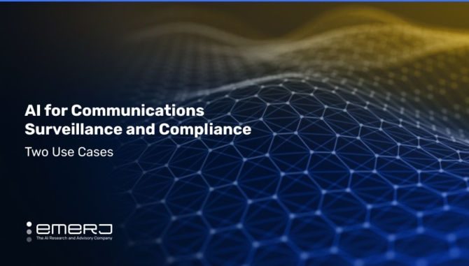 AI for Communications Surveillance and Compliance - Two Use Cases ...