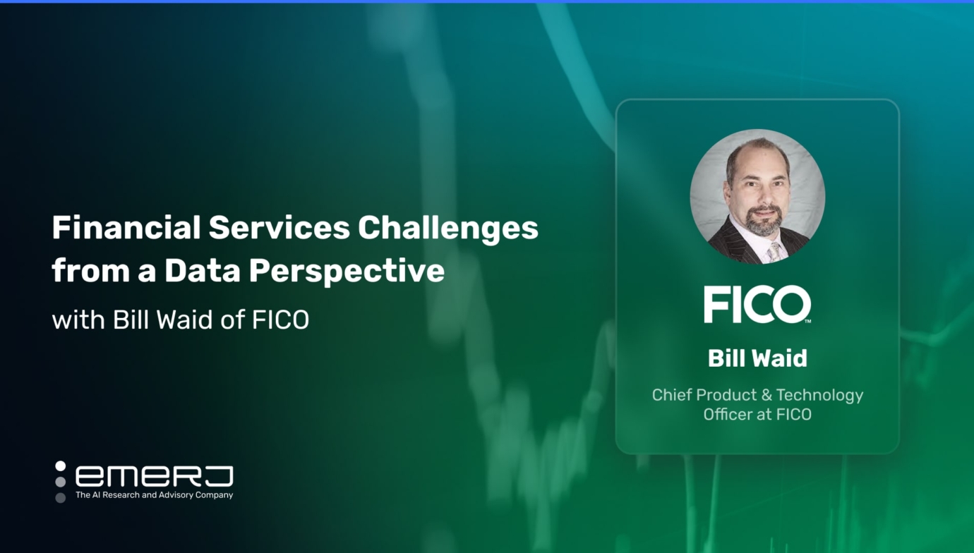 Financial Services Challenges from a Data Perspective - with Bill Waid ...