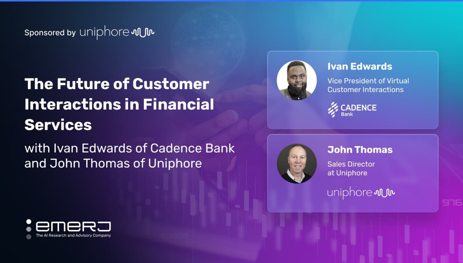 The Future of Customer Interactions in Financial Services - with Ivan ...