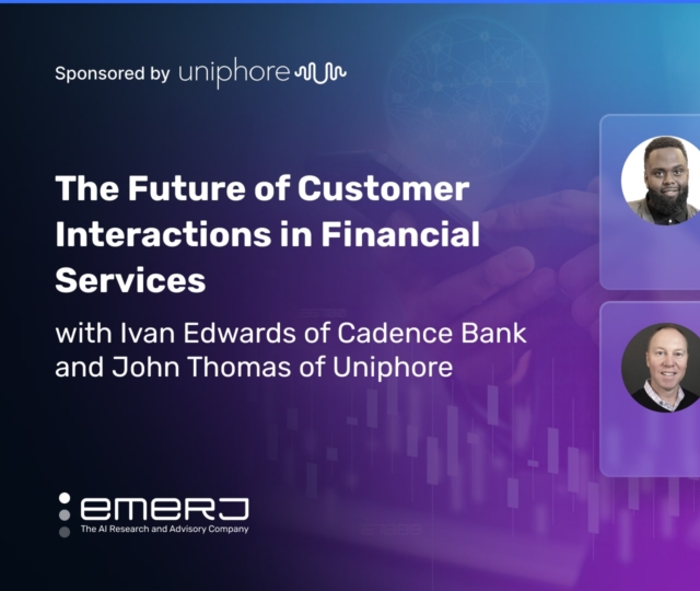The Future of Customer Interactions in Financial Services – with Ivan ...