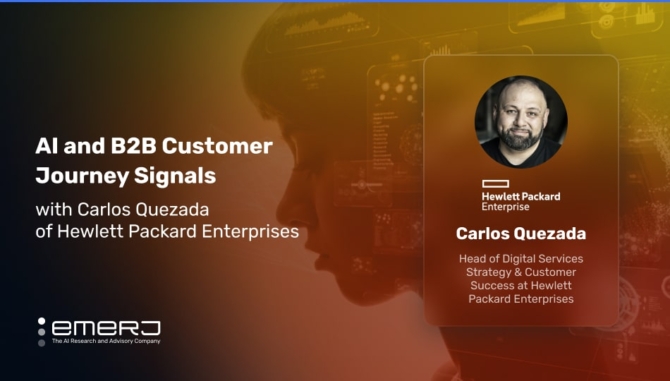 AI and B2b Customer Journey Signals - with Carlos Quezada of Hewlett ...