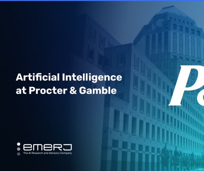 Artificial Intelligence at Procter & Gamble | Emerj Artificial Intelligence Research