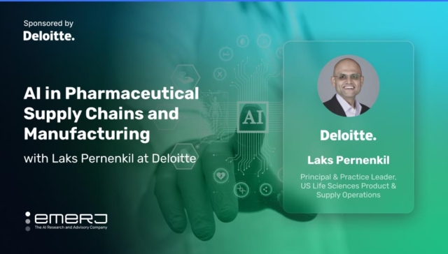 AI in Pharmaceutical Supply Chains and Manufacturing - with Laks ...