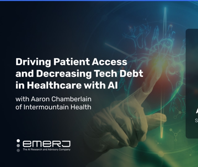 Driving Patient Access and Decreasing Tech Debt in Healthcare with AI ...