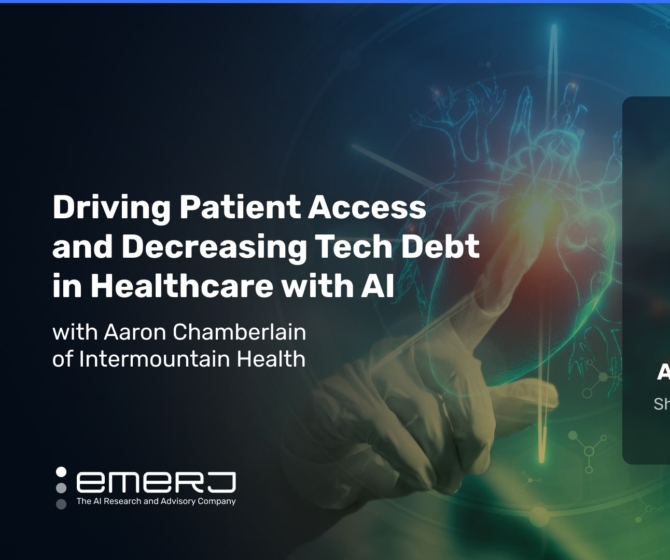Driving Patient Access and Decreasing Tech Debt in Healthcare with AI ...