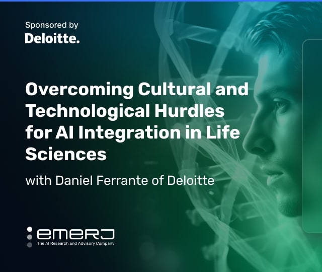 Overcoming Cultural and Technological Hurdles for AI Integration in Life Sciences – with Daniel ...