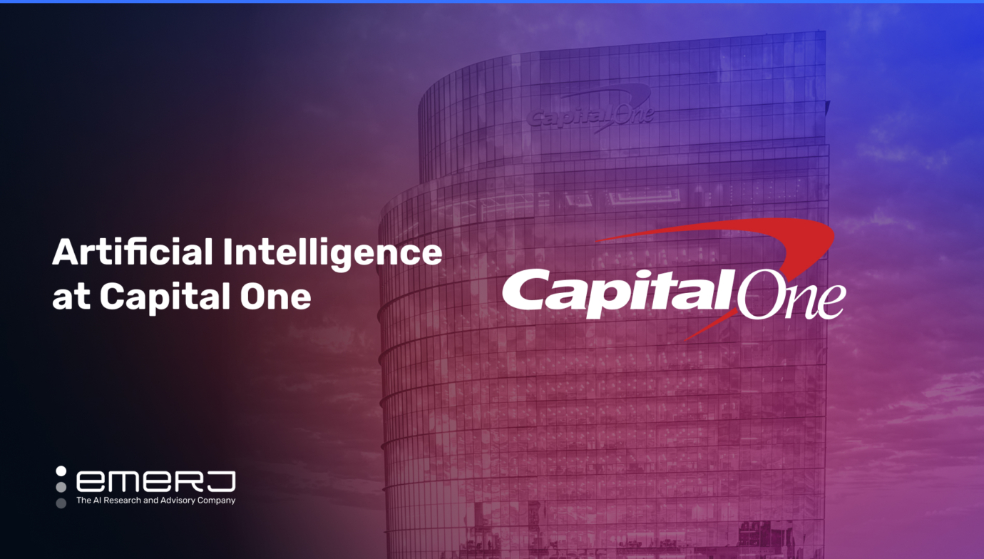 Artificial Intelligence at Capital One - Emerj Artificial Intelligence ...