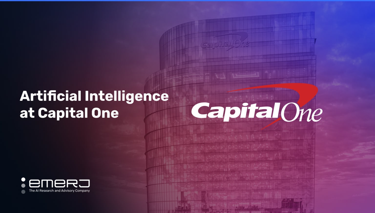 Artificial Intelligence at Capital One - Emerj Artificial Intelligence ...