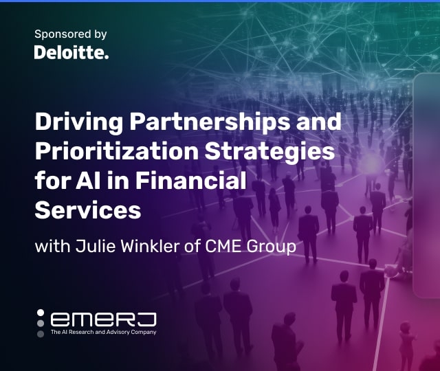 Driving Partnerships and Prioritization Strategies for AI in Financial ...
