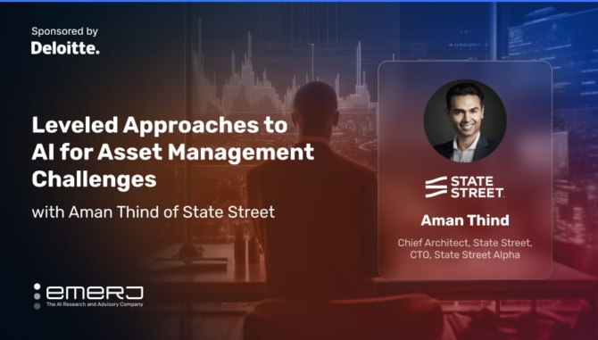 Leveled Approaches to AI for Asset Management Challenges - with Aman ...