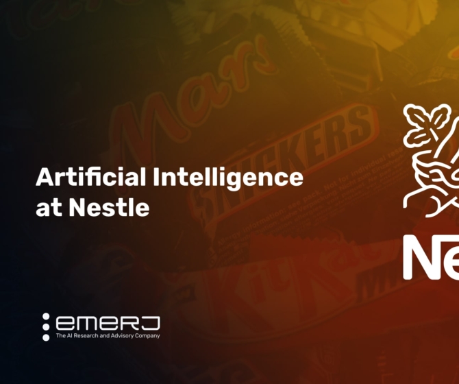 Artificial Intelligence at Nestlé | Emerj Artificial Intelligence Research