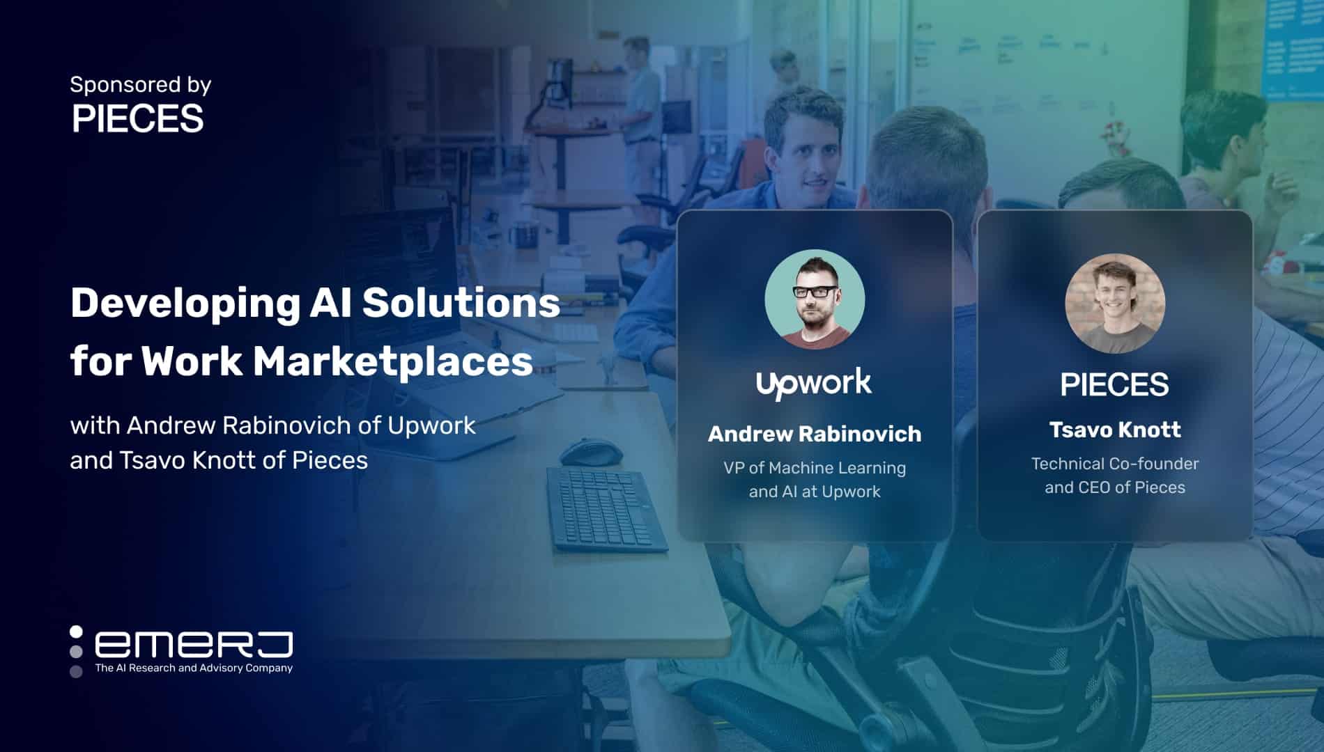 Developing AI Solutions for Work Marketplaces - with Andrew Rabinovich ...