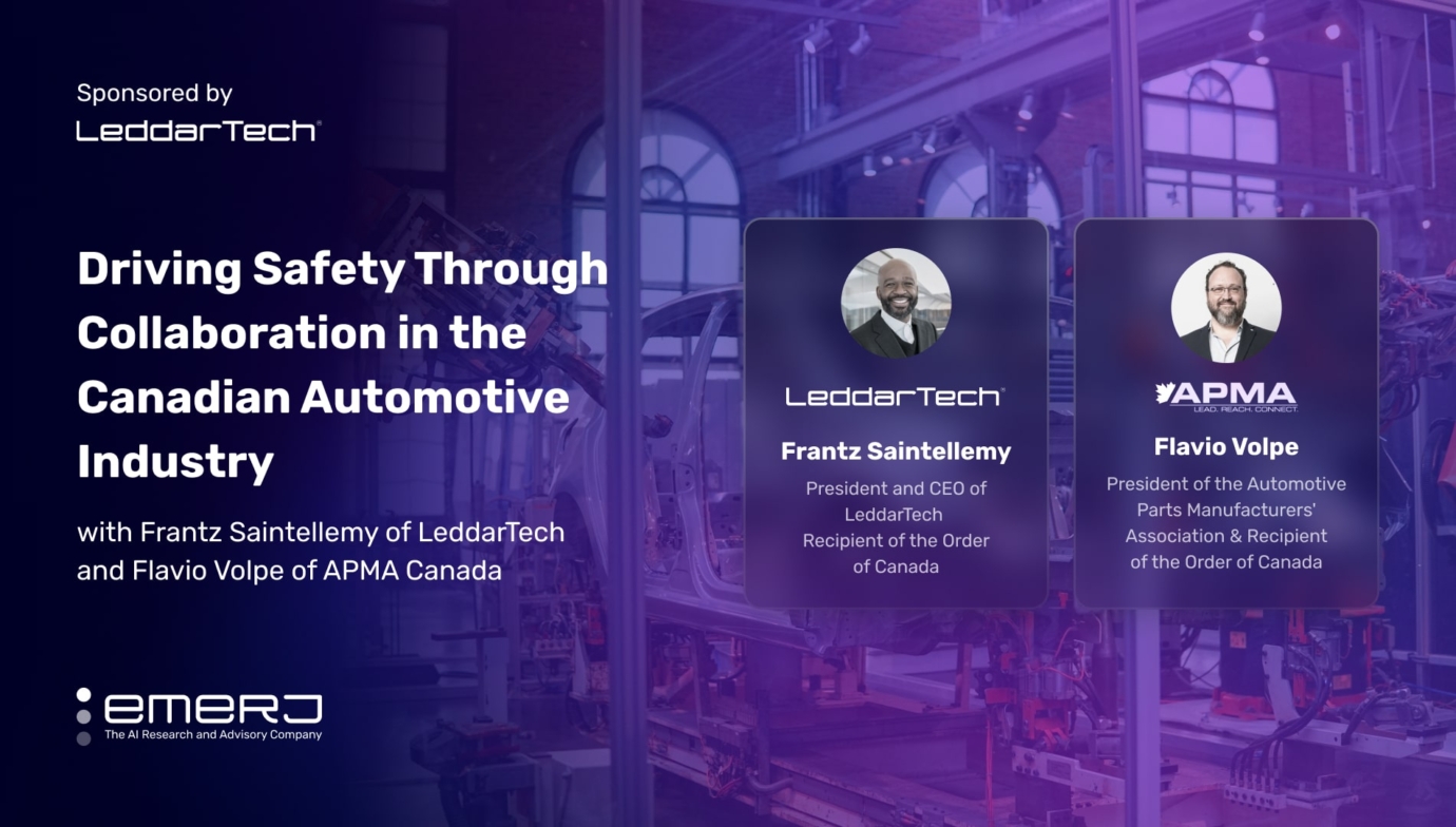 Driving Safety Through Collaboration in the Canadian Automotive ...