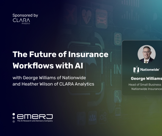 The Future of Insurance Workflows with AI – with George Williams of ...