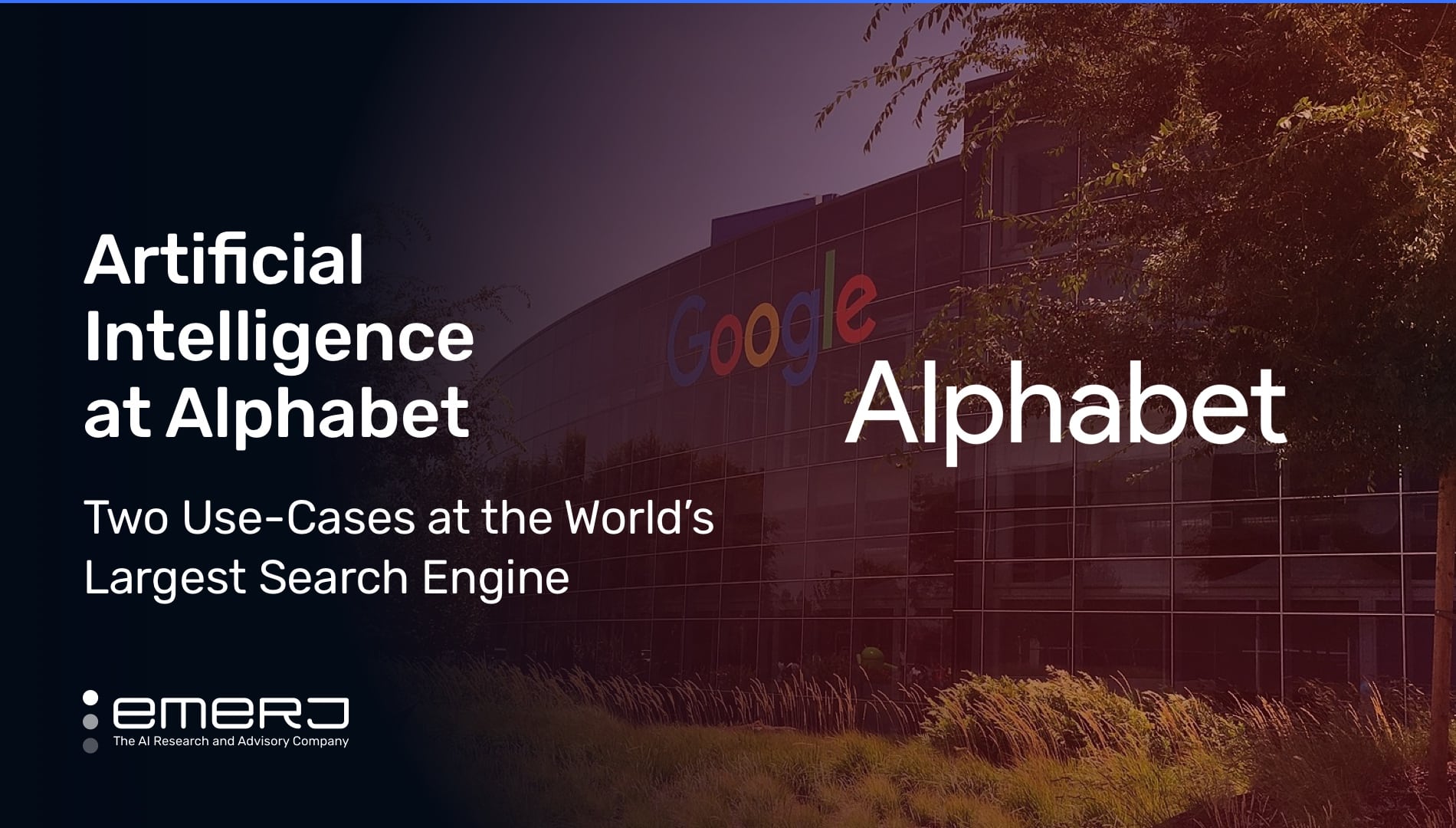 AI at Alphabet – Two Use-Cases at the World’s Largest Search Engine ...