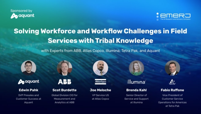 Solving Workforce and Workflow Challenges in Field Services with Tribal Knowledge - with Experts ...