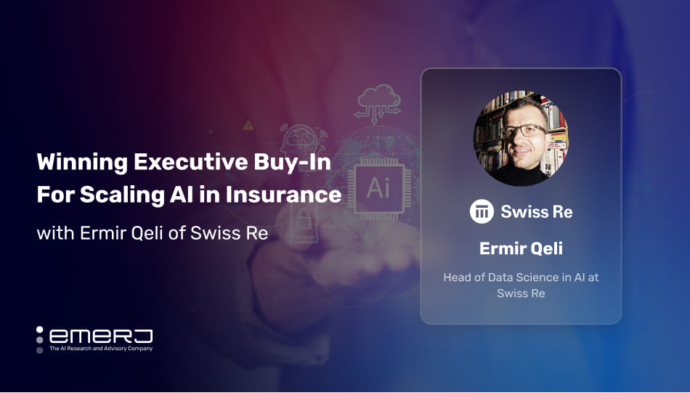 Winning Executive Buy-In For Scaling AI in Insurance - with Ermir Qeli ...