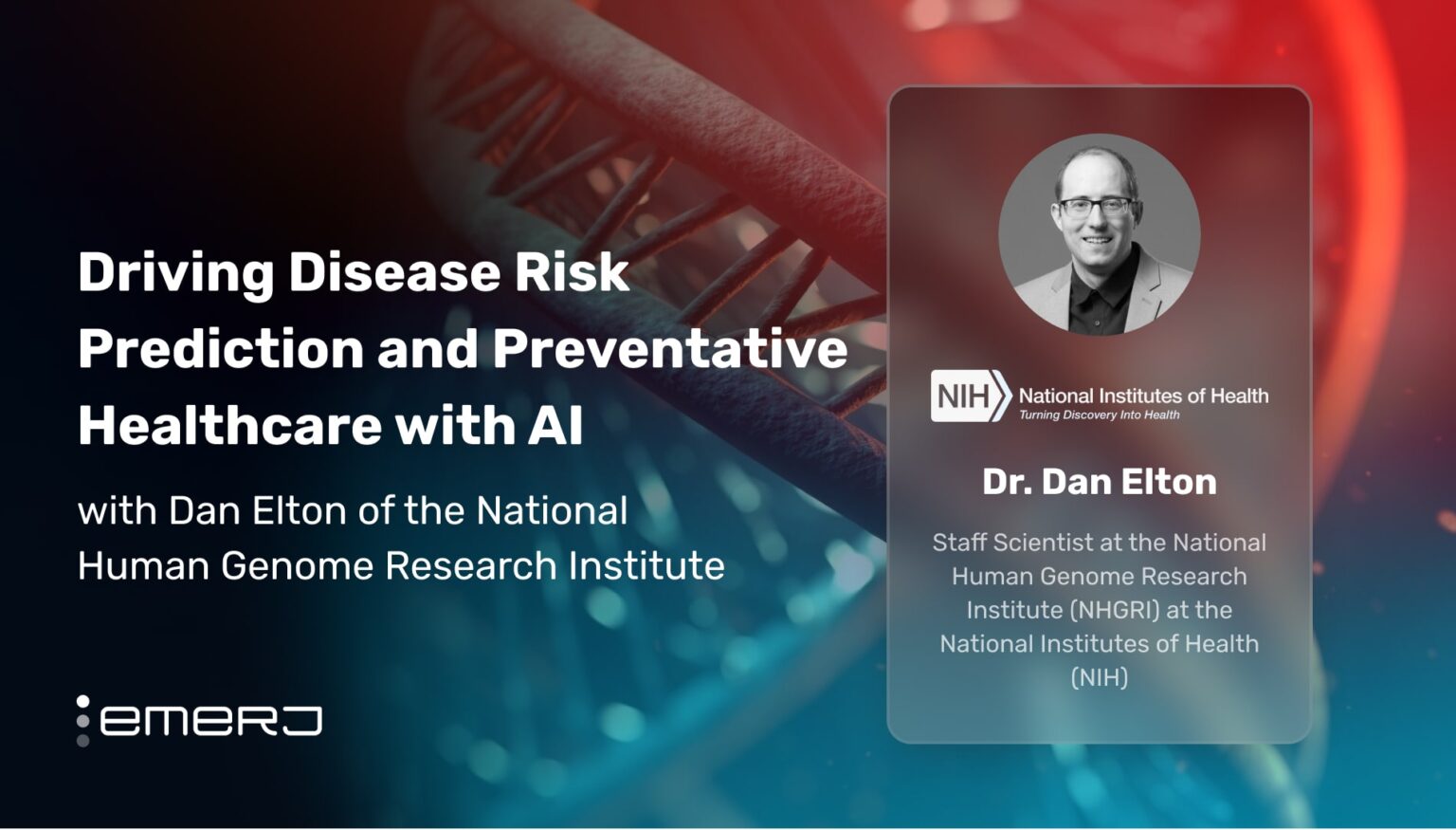 Driving Disease Risk Prediction and Preventative Healthcare with AI ...