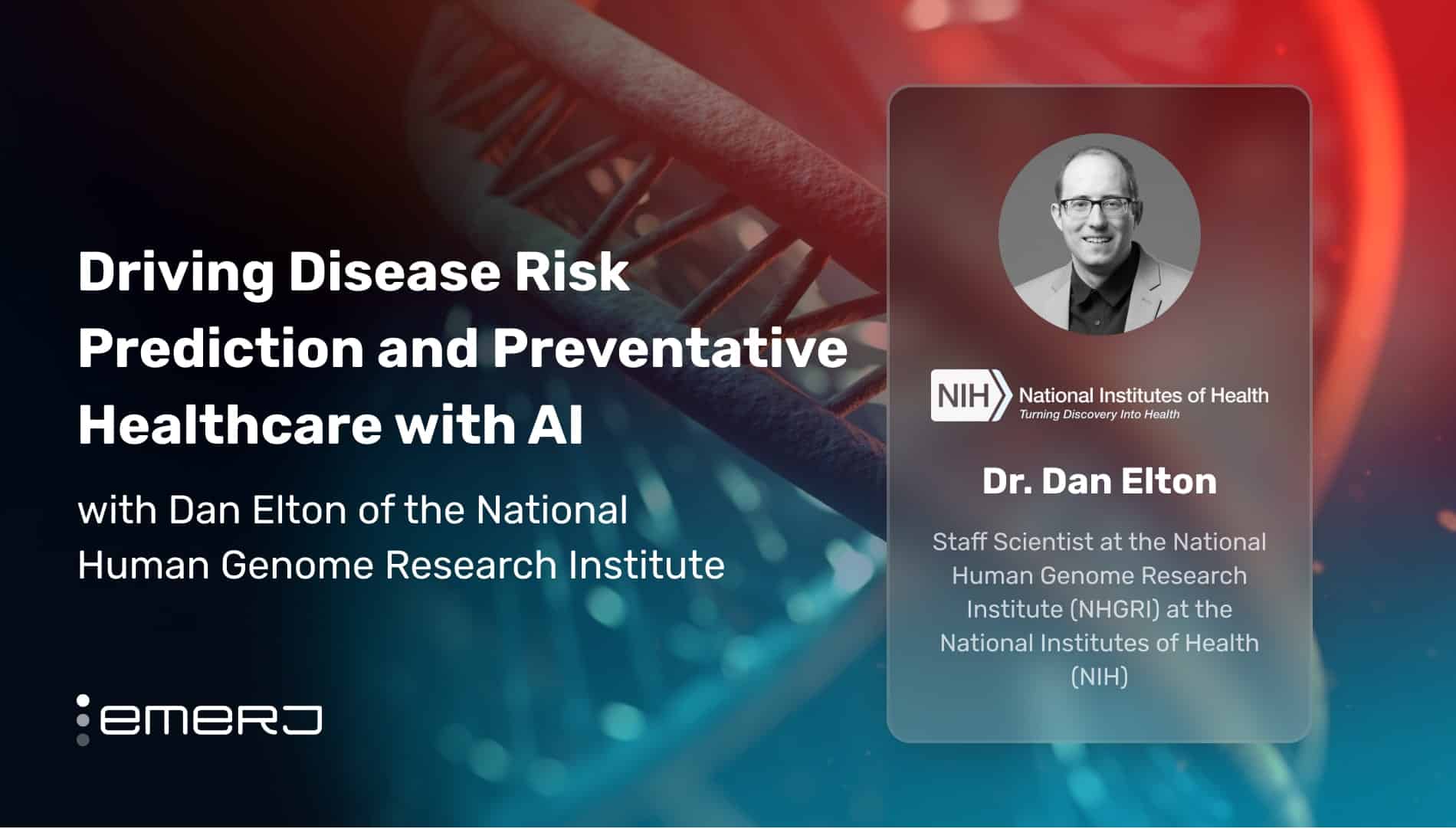 Driving Disease Risk Prediction and Preventative Healthcare with AI ...